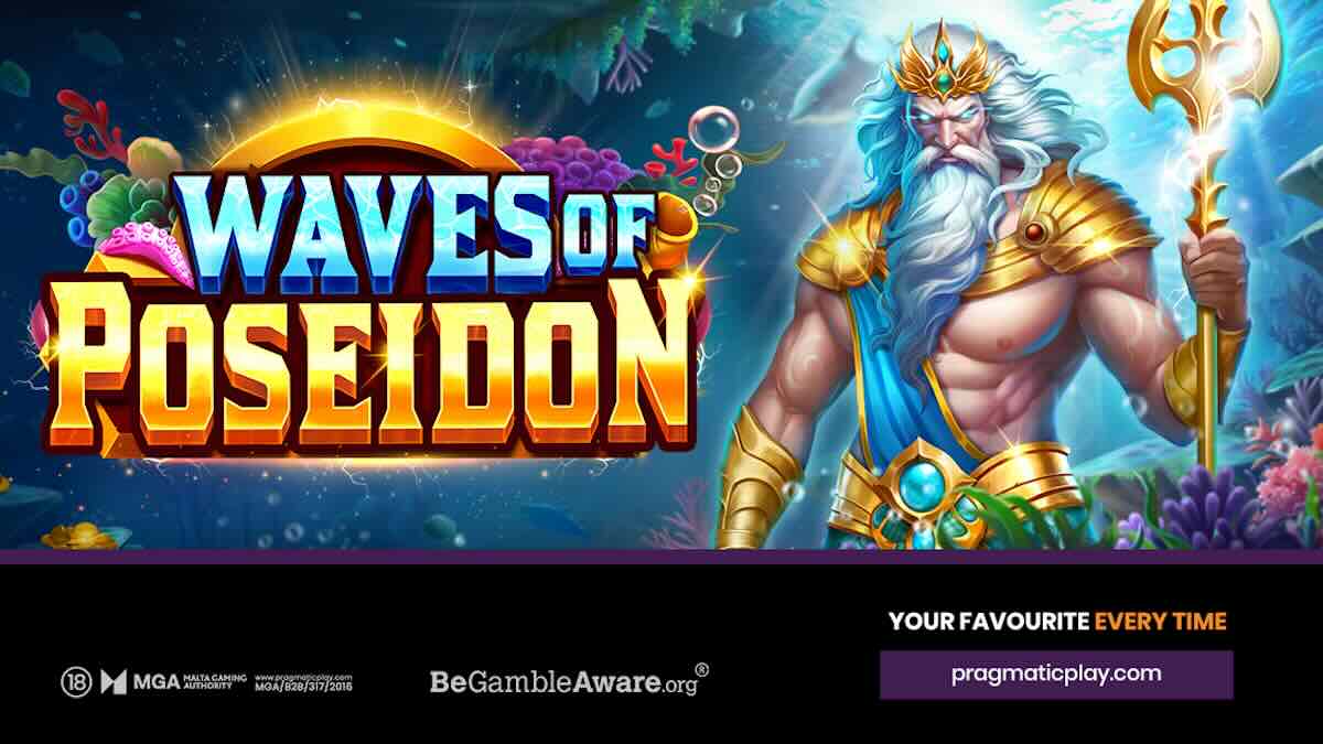 Waves of Poseidon by Pragmatic Play - Gaming Intelligence Studio Showcase