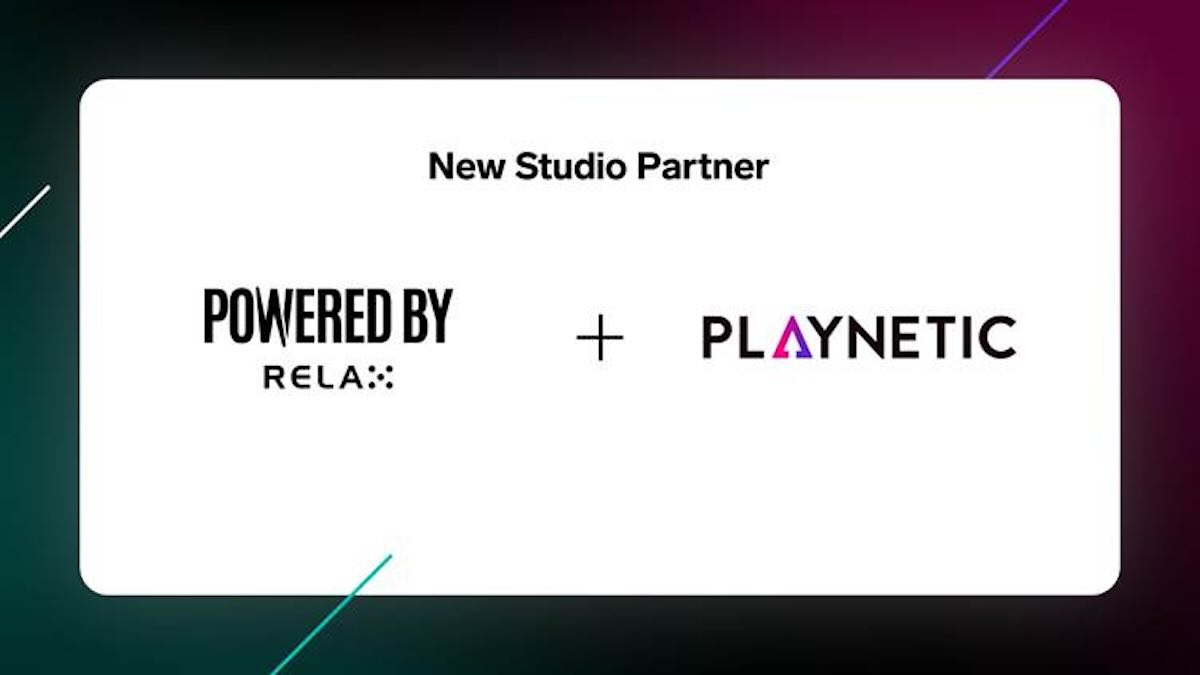 Relax Gaming agrees Powered By Relax partnership with Playnetic ...