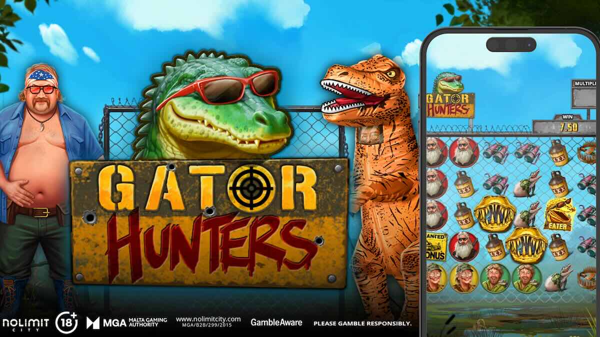 Gator Hunters by Evolution's Nolimit City - Gaming Intelligence Studio ...