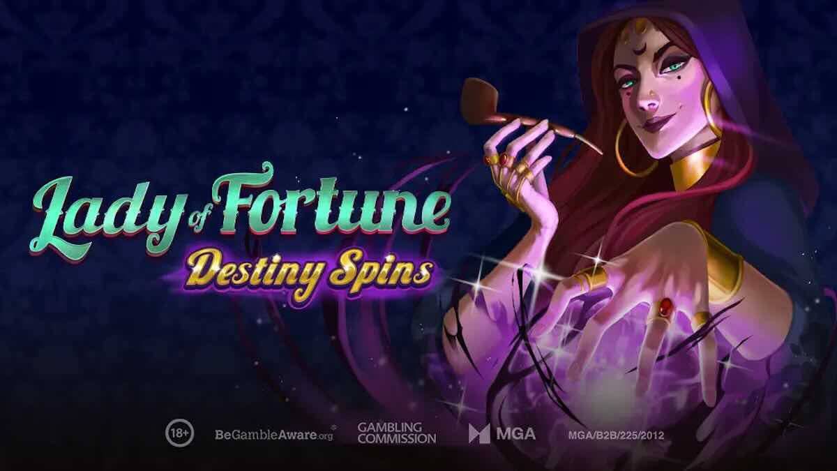 Lady of Fortune Destiny Spins by Play'n GO - Gaming Intelligence Studio ...
