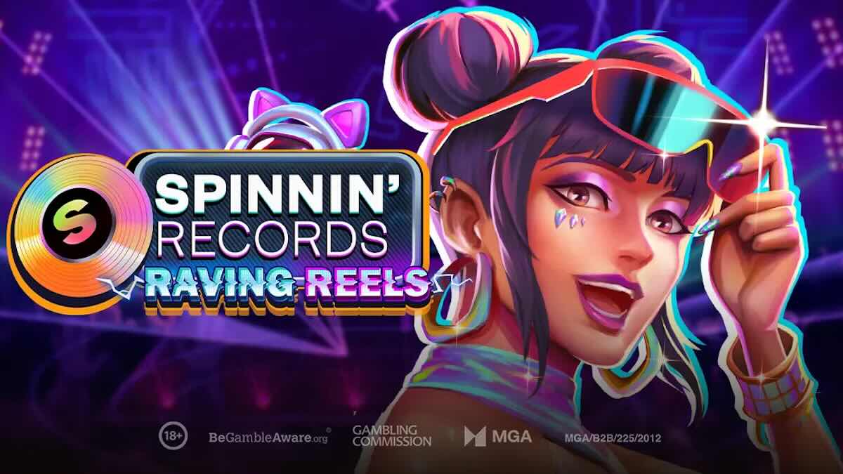 Spinnin’ Records Raving Reels by Play'n GO - Gaming Intelligence Studio ...