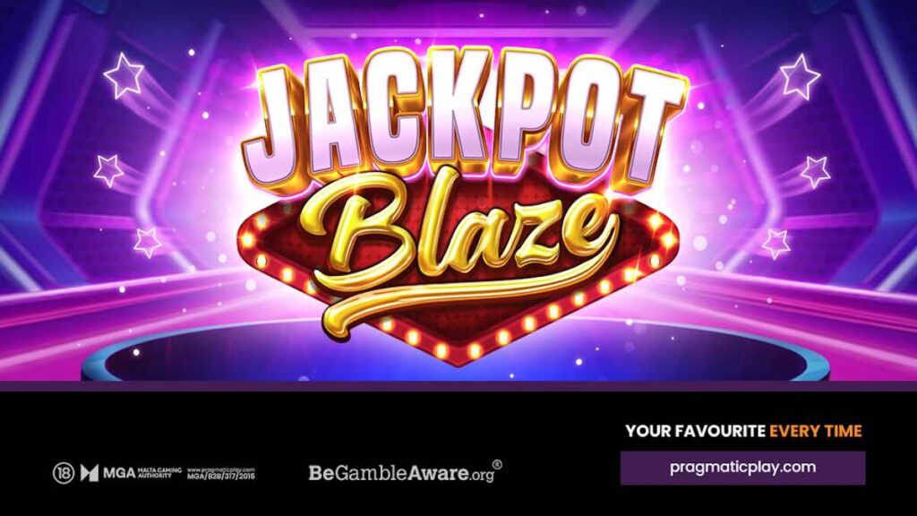 Jackpot Blaze by Pragmatic Play - Gaming Intelligence Studio Showcase