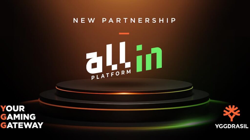 Yggdrasil content now available on ALL IN platform - Gaming Intelligence Studio Showcase
