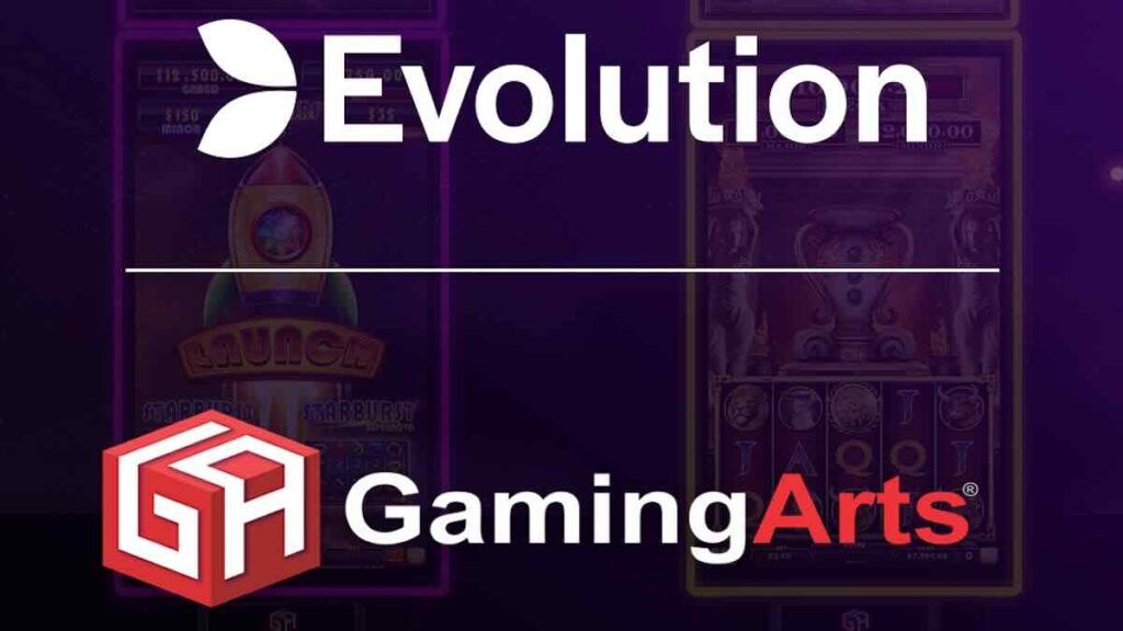 Evolution and Gaming Arts in partnership to bring iconic online games to land-based casinos ...