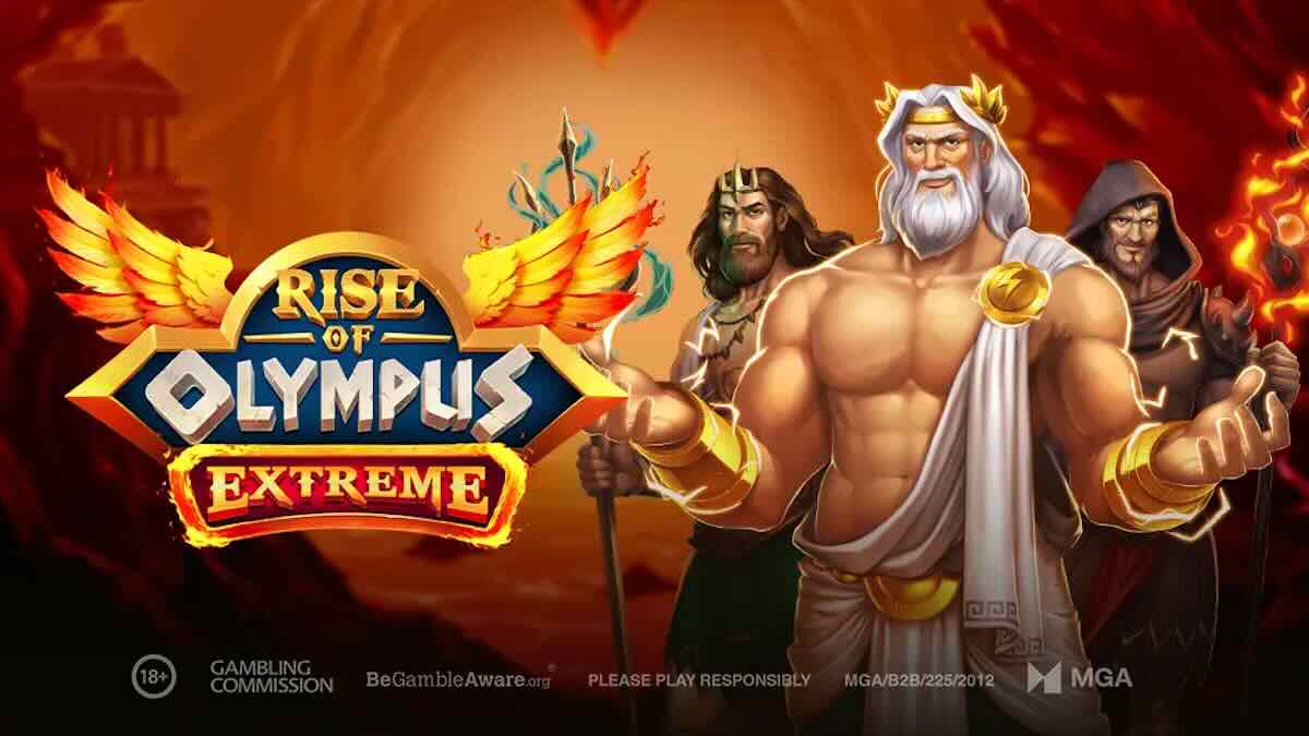 Rise of Olympus Extreme by Play'n GO - Gaming Intelligence Studio Showcase