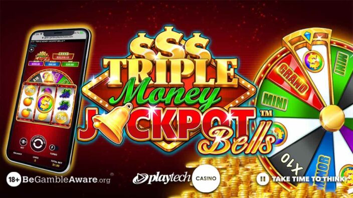 Triple Money Jackpot Bells by Playtech's Origins - Gaming Intelligence ...
