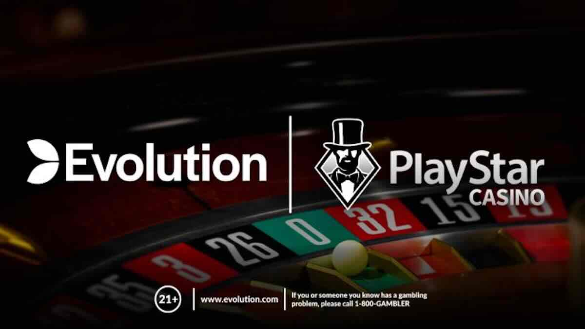 Evolution announces exclusive partnership extension with PlayStar ...