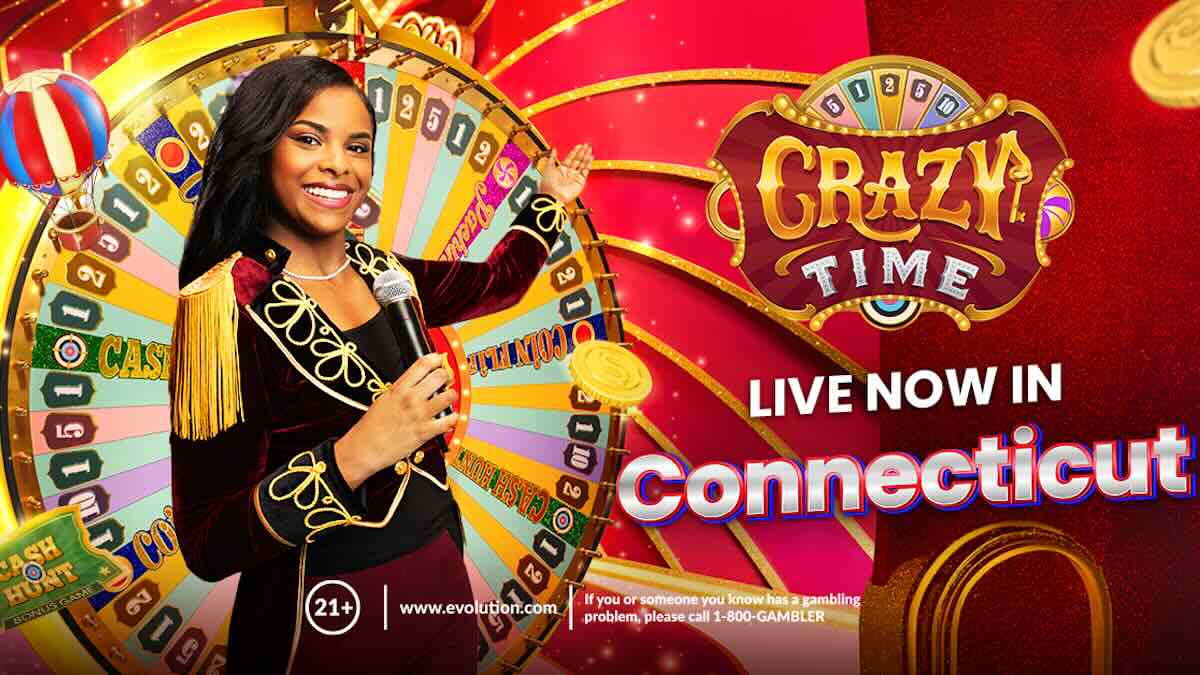 Evolution launches Crazy Time, the world’s #1 live game show, in ...