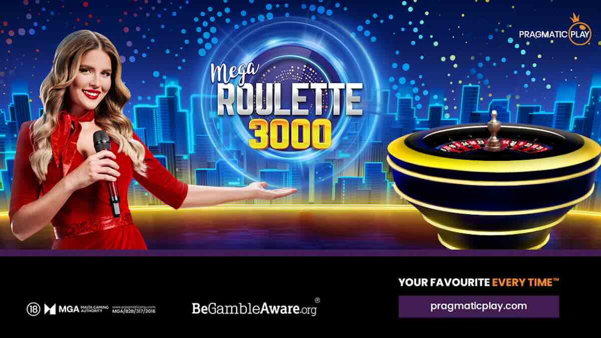 Mega Roulette 3000 by Pragmatic Play - Gaming Intelligence Studio Showcase