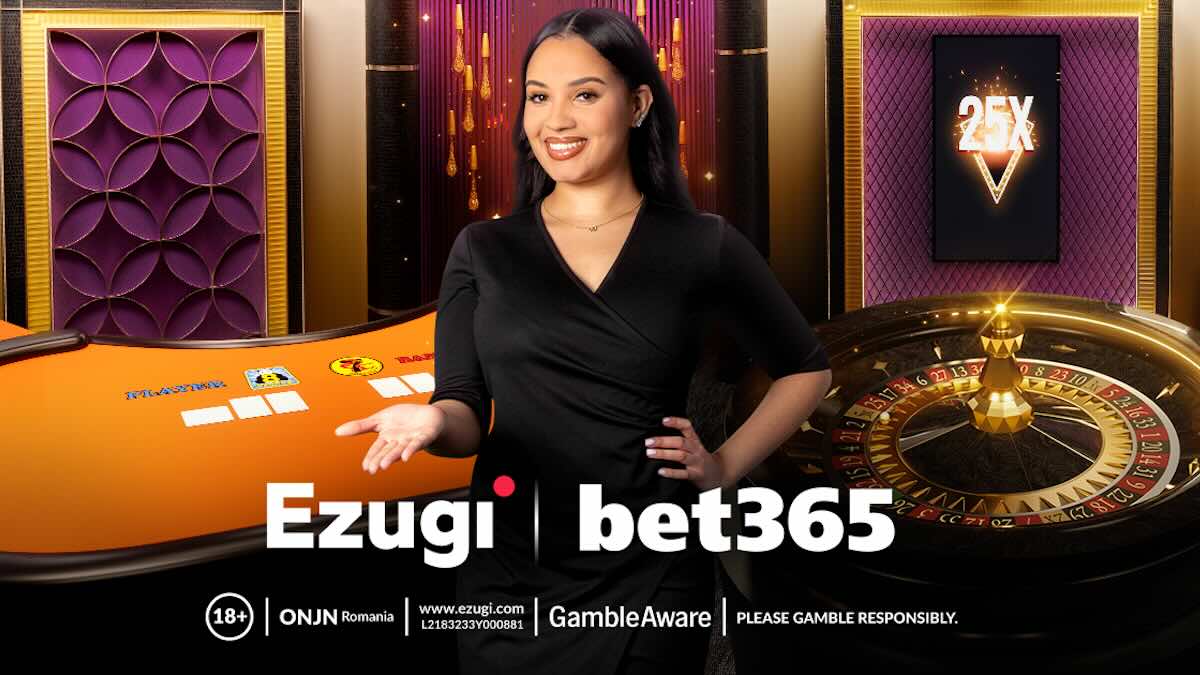 Ezugi partners bet365 to expand live casino choice for players in ...