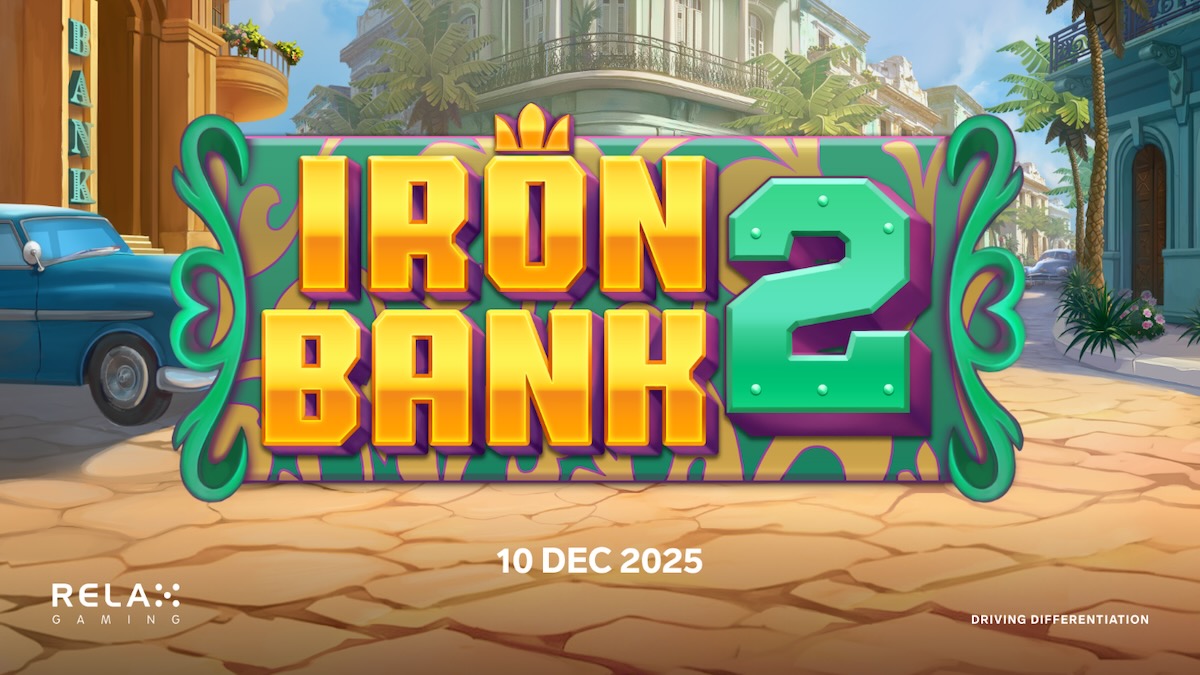 Relax Gaming blows vault wide open in Iron Bank 2 - Gaming Intelligence ...