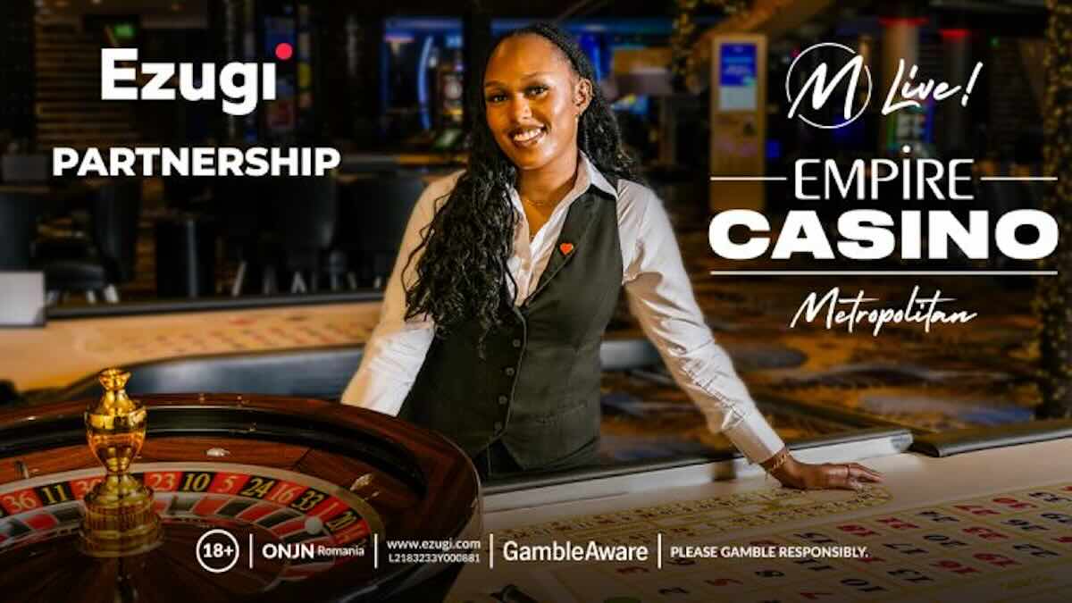 Evolution's Ezugi partners with Metropolitan Gaming - Gaming ...