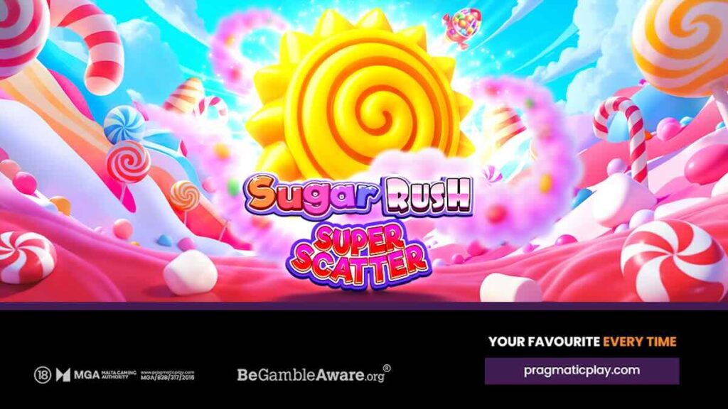 Sugar Rush Super Scatter by Pragmatic Play - Gaming Intelligence Studio ...