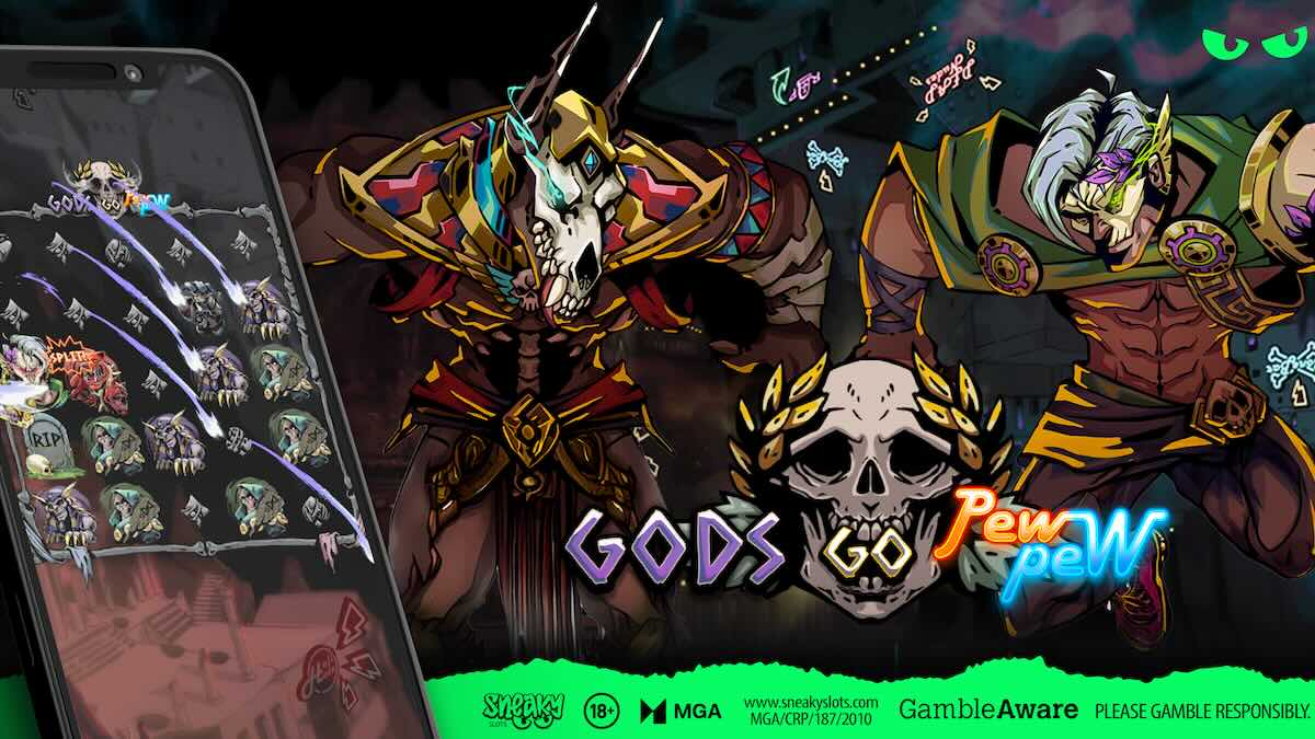 Gods Go Pew Pew by Evolution's Sneaky Slots - Gaming Intelligence ...