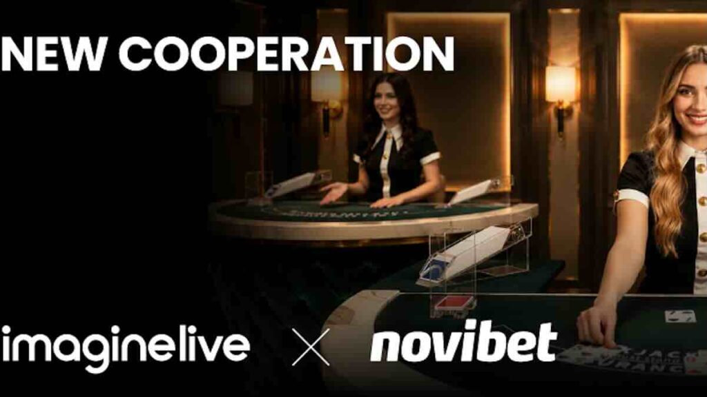 Imagine Live partners with Novibet in Greece and across Latin American ...