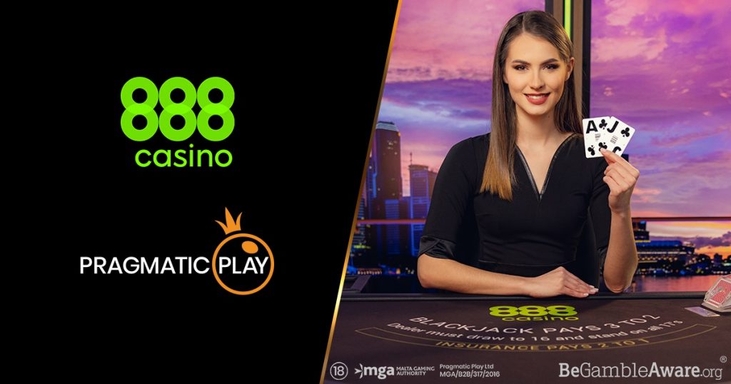 Pragmatic Play signs dedicated live studio deal with 888casino - Gaming ...