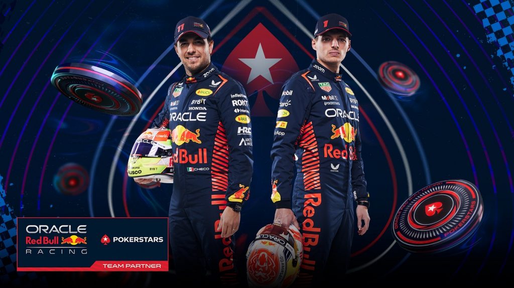 PokerStars renews sponsorship of F1’s Red Bull Racing - Gaming Intelligence