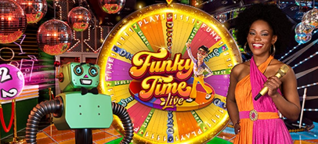 Evolution launches Funky Time live game show title - Gaming Intelligence
