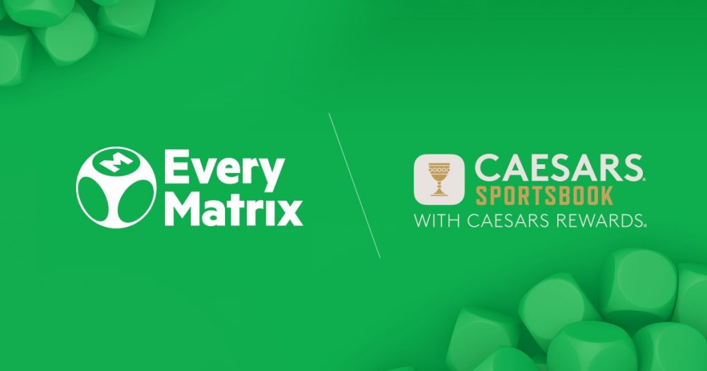 Caesars Digital expands games portfolio with EveryMatrix - Gaming ...