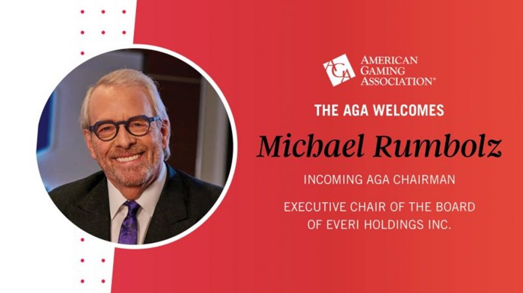 AGA names Everi’s Michael Rumbolz as next chairman - Gaming Intelligence