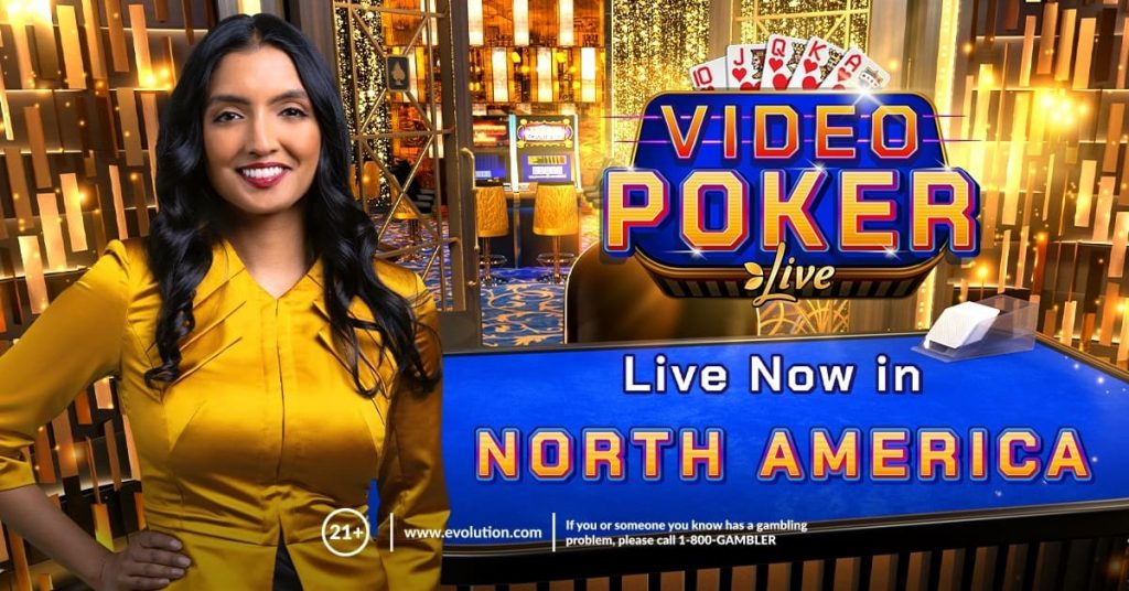 Evolution launches Video Poker in New Jersey and Pennsylvania - Gaming ...