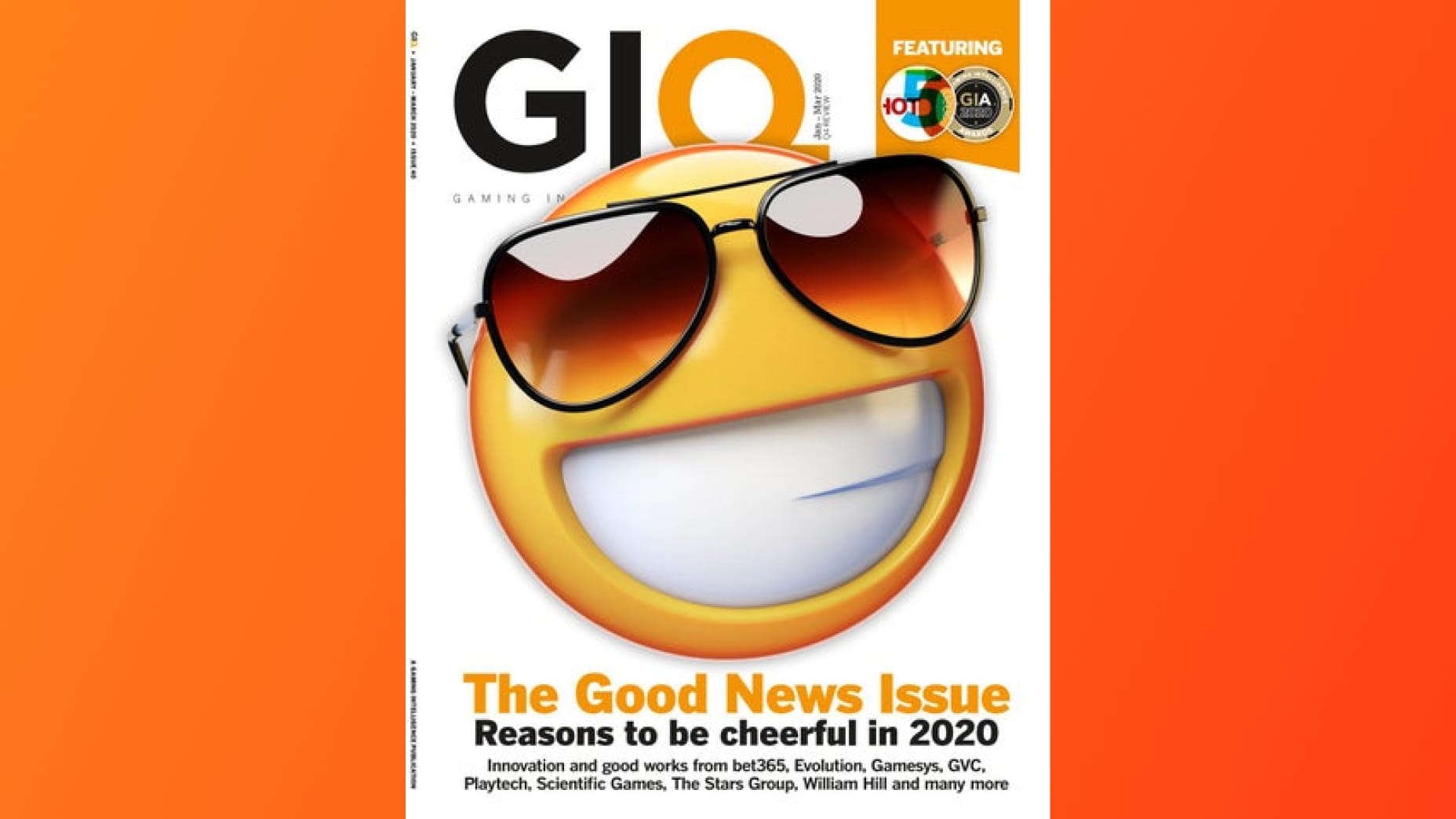 GIQ - Gaming Intelligence Quarterly Jan-Mar 2020 - Gaming Intelligence