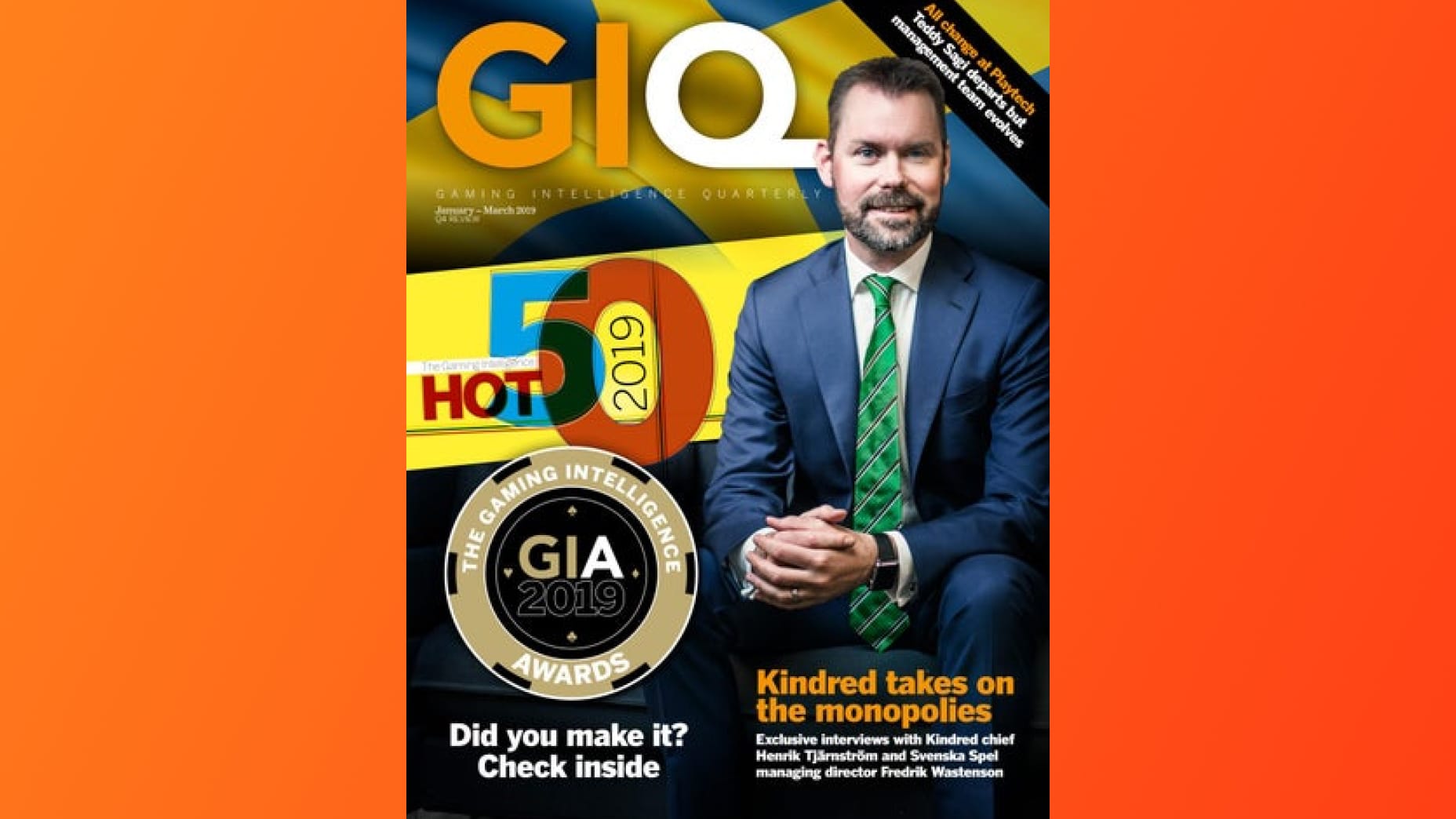 GIQ Magazine - Gaming Intelligence