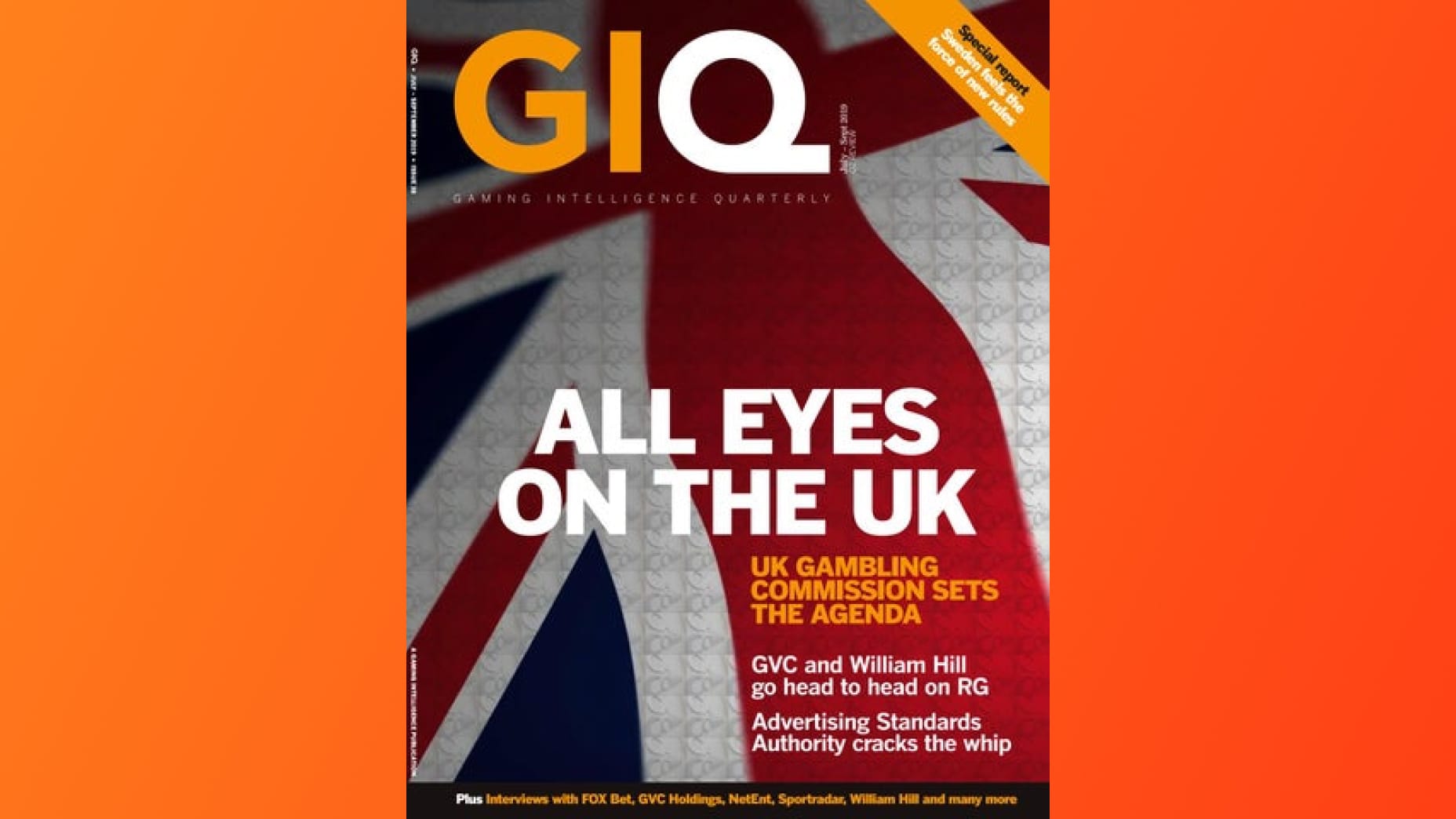GIQ Magazine - Gaming Intelligence