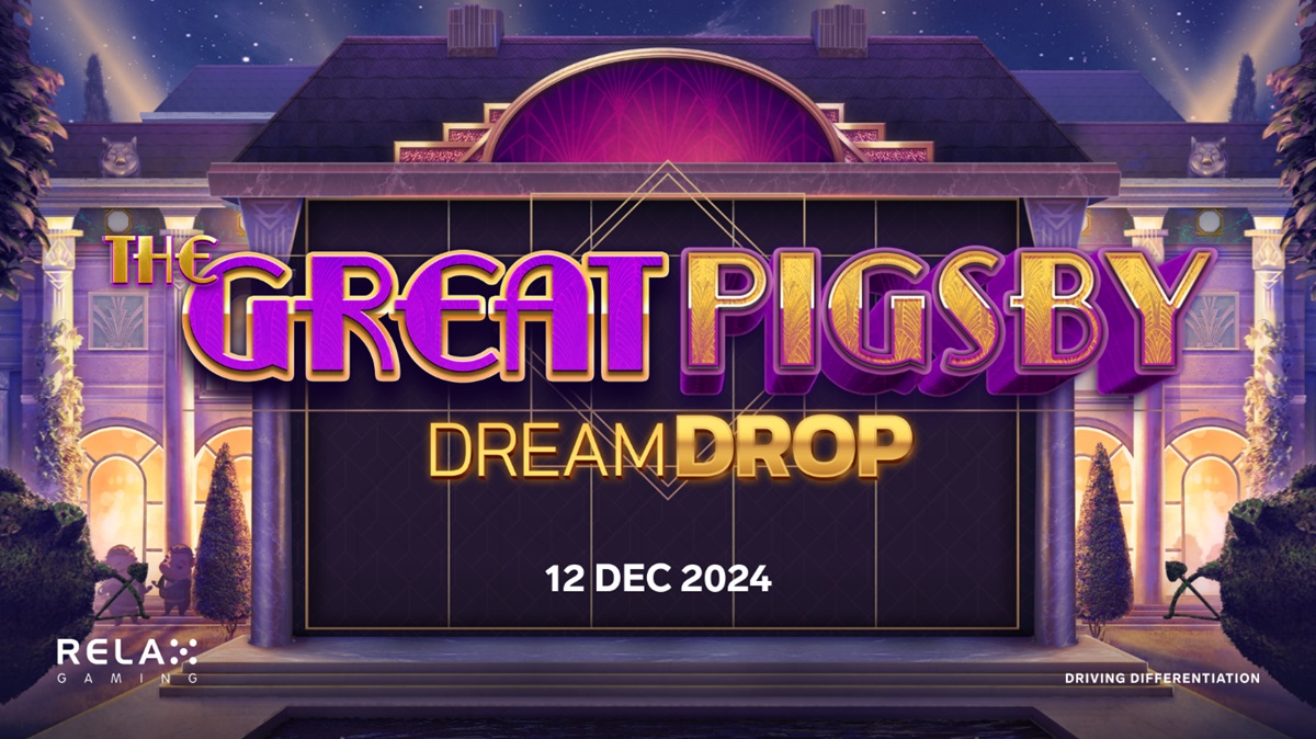 Relax Gaming launches The Great Pigsby Dream Drop - Gaming Intelligence