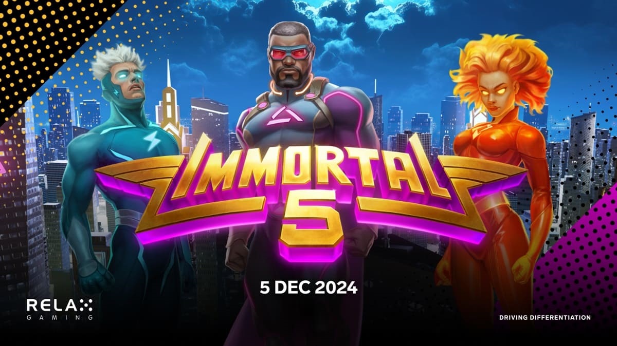 Relax Gaming and CasinoDaddy launch Immortal 5 slot - Gaming Intelligence