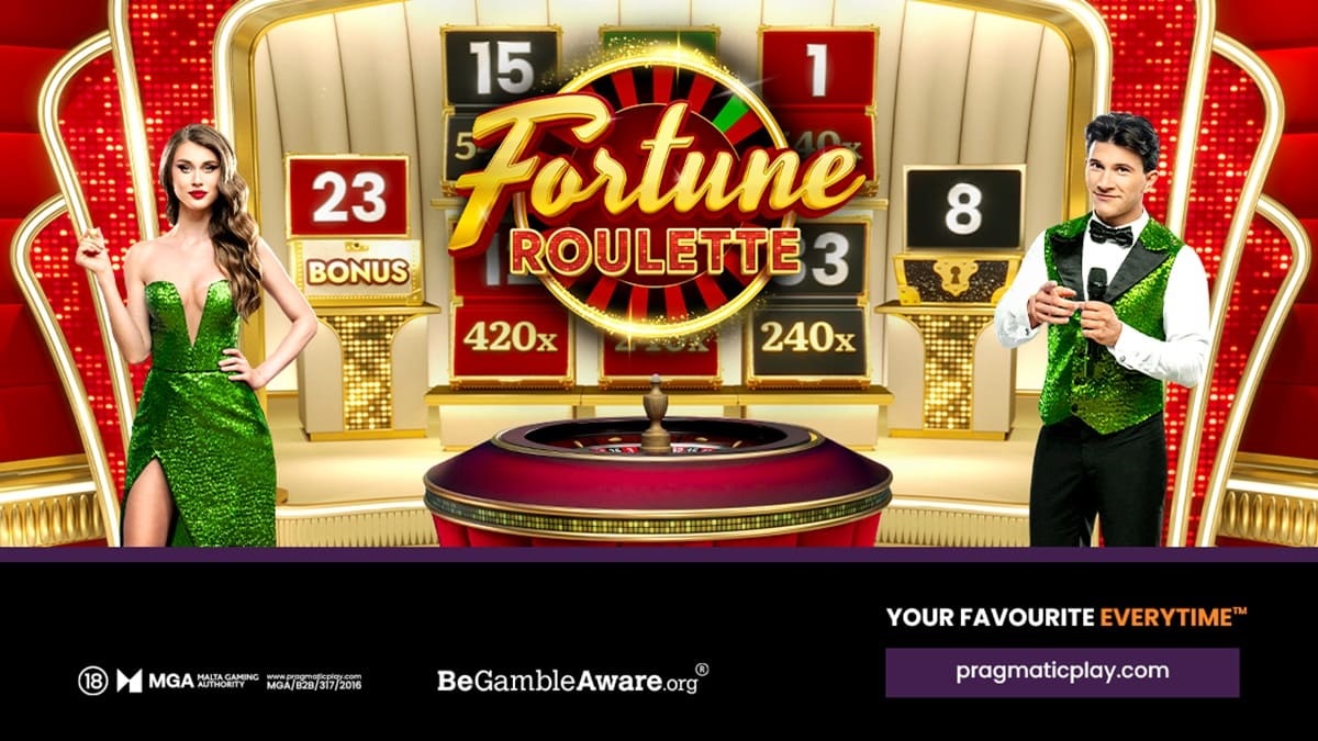 Pragmatic Play unveils live game show title Fortune Roulette - Gaming ...