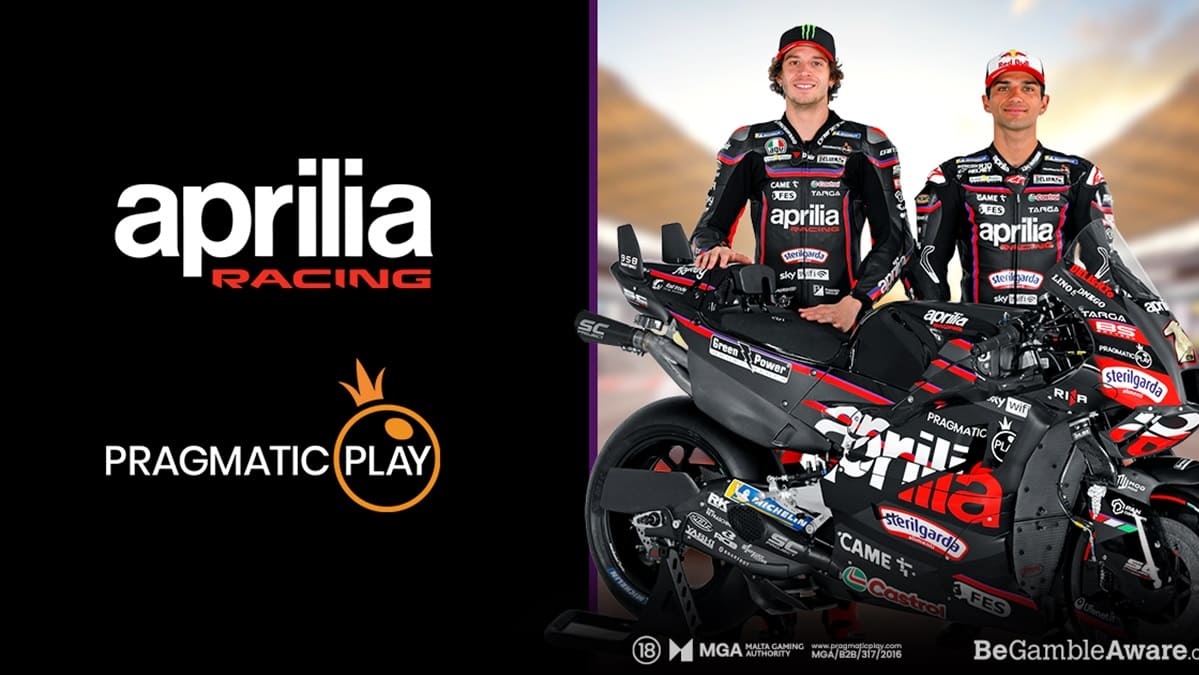 Pragmatic Play sponsors MotoGP’s Aprilia Racing - Gaming Intelligence