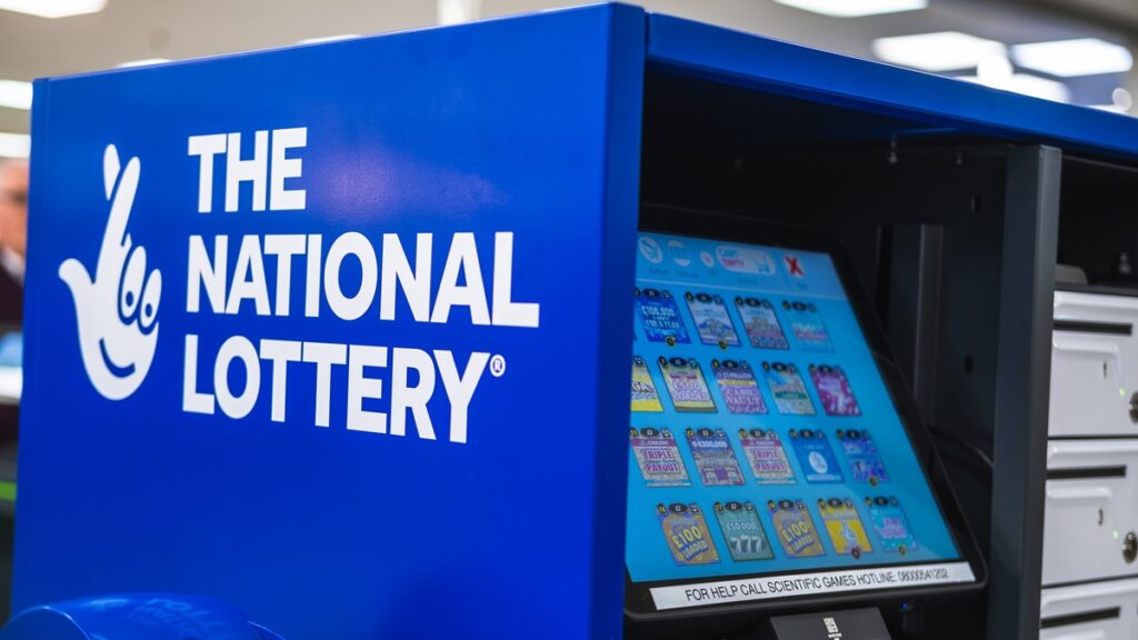 Allwyn rolls out new National Lottery terminals - Gaming Intelligence