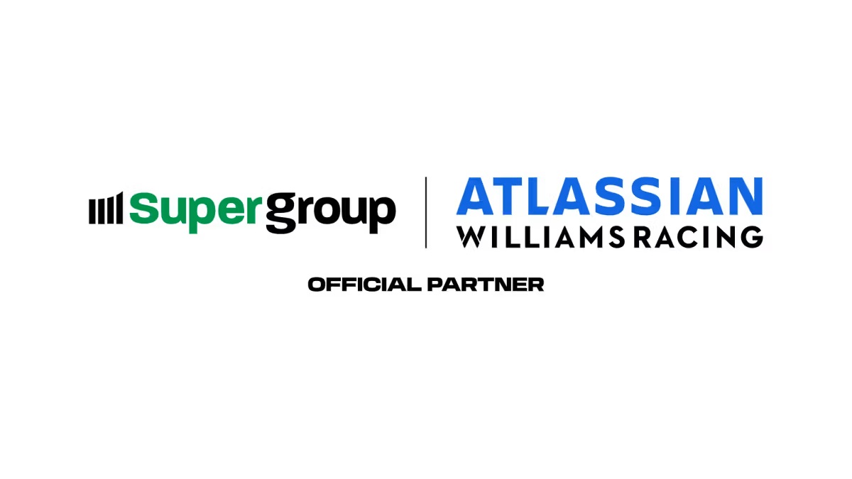Super Group enters Formula 1 with Atlassian Williams Racing - Gaming Intelligence