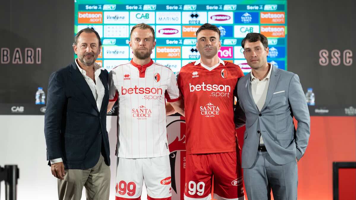 Betsson named main sponsor of SSC Bari - Gaming Intelligence
