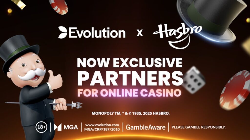 Evolution seals exclusive online live casino and slots deal with Hasbro ...
