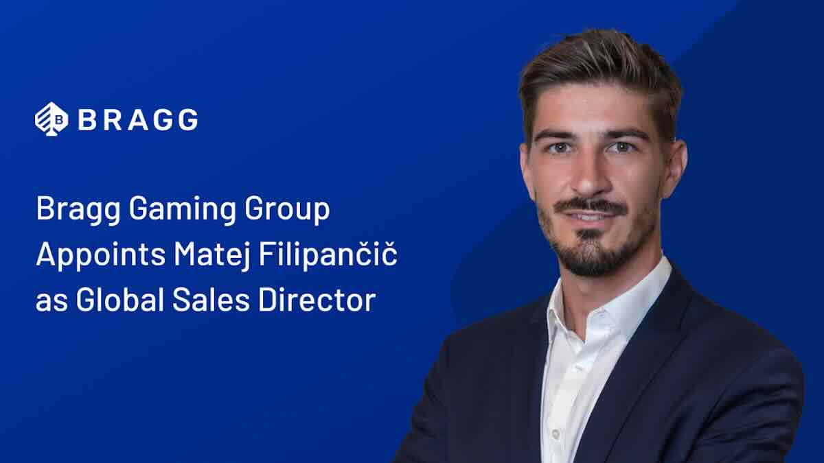 Bragg Gaming brings back Matej Filipančič as global sales director ...