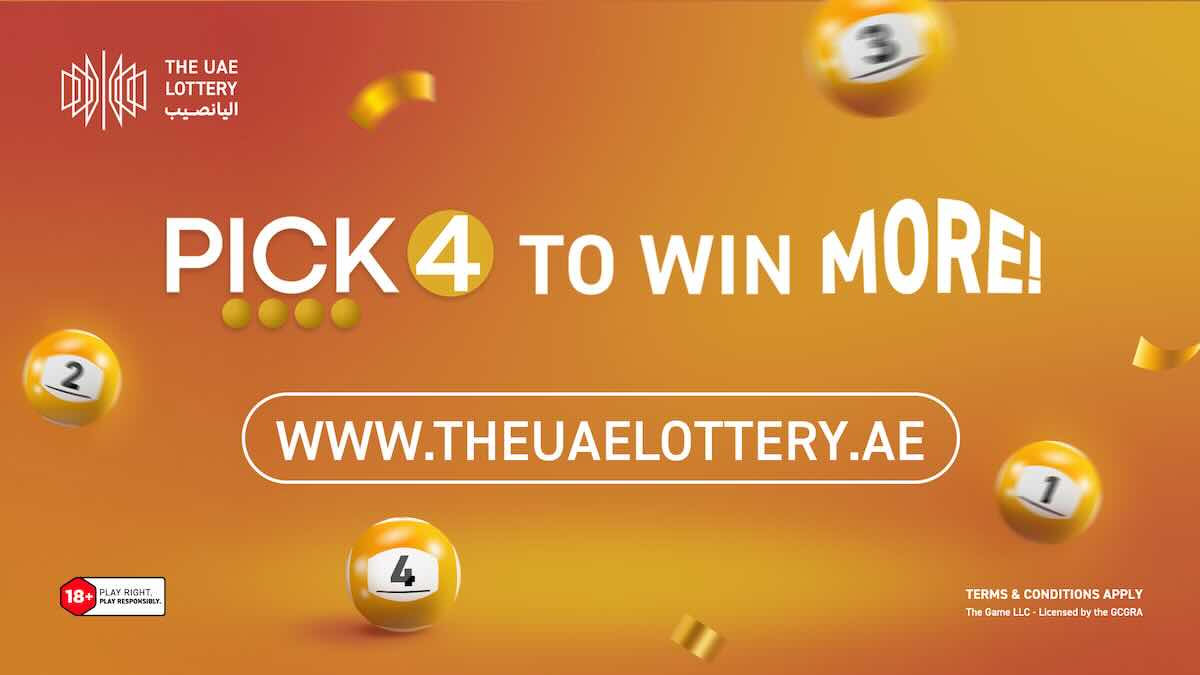 The UAE Lottery launches new Pick 4 daily draw game - Gaming Intelligence