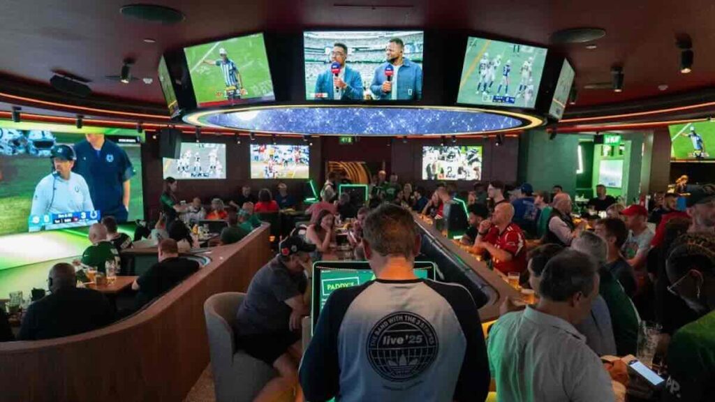 Paddy Power named official UK and Ireland sportsbook of the NFL ...
