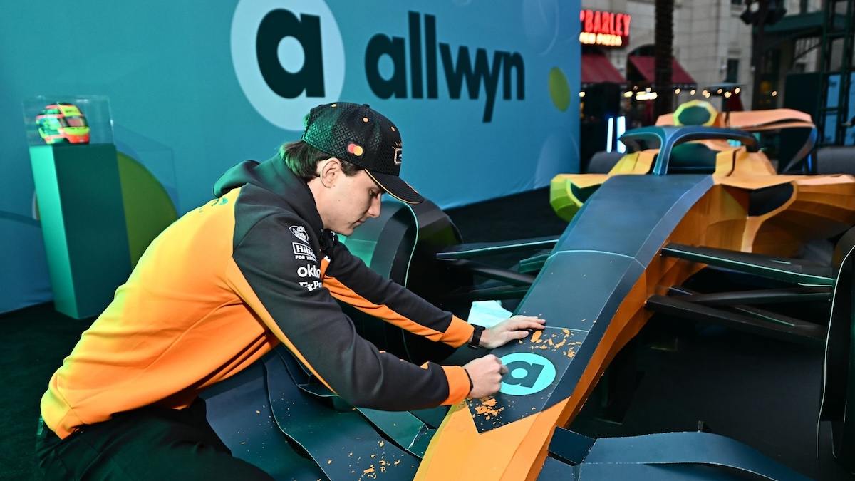 McLaren F1 and Allwyn unveil Scratch Car concept in Las Vegas - Gaming ...