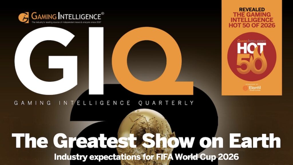 GIQ Magazine - Gaming Intelligence