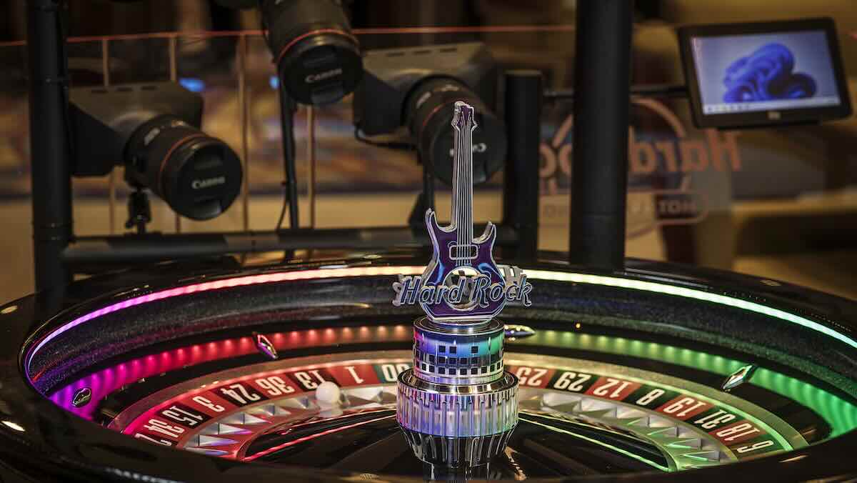 Playtech debuts new live roulette game with Hard Rock Bet Casino ...