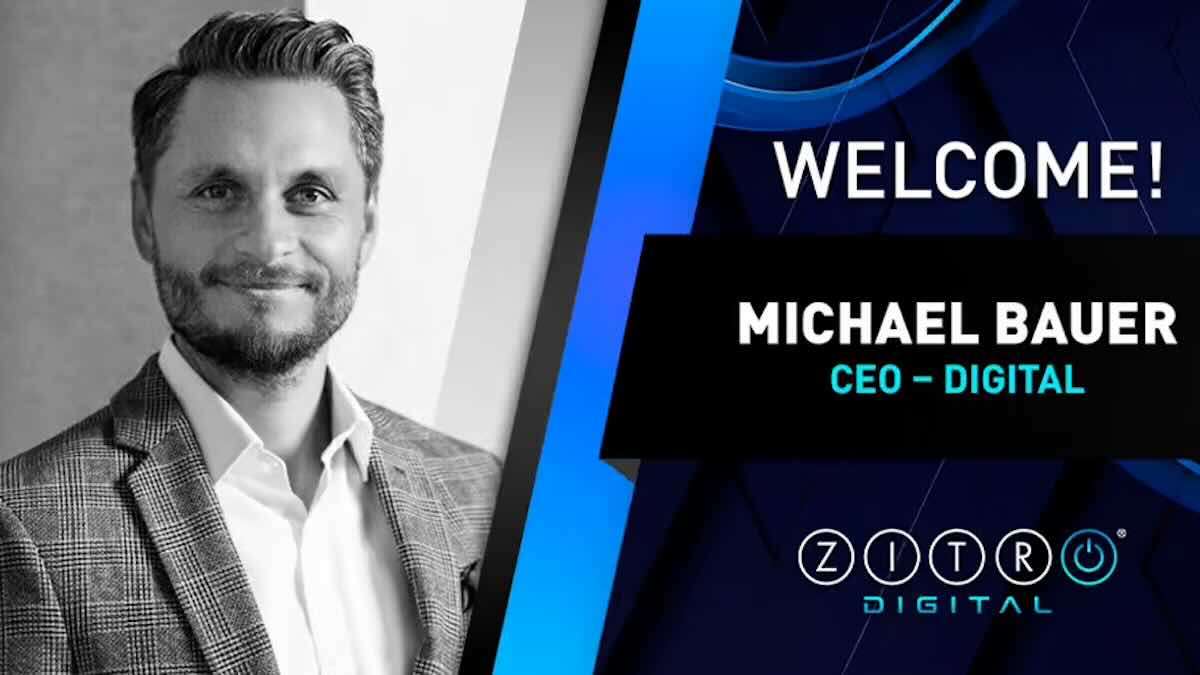 Michael Bauer appointed CEO of Zitro Digital - Gaming Intelligence