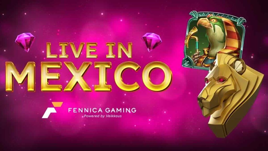Fennica Gaming debuts online casino games in Mexico with Novibet ...