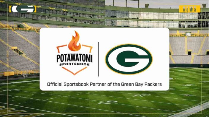 Potawatomi Sportsbook partners NFL’s Green Bay Packers - Gaming ...