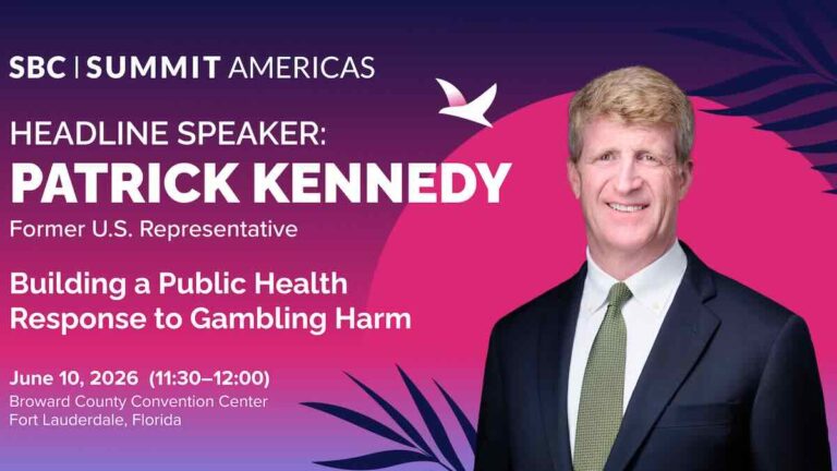 Former US Congressman Patrick J. Kennedy to speak at SBC Summit ...