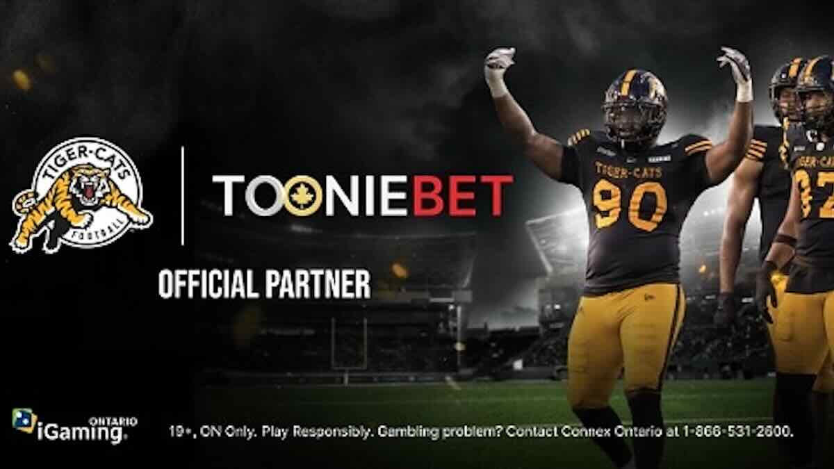ToonieBet partners Ontario's Hamilton Tiger-Cats - Gaming Intelligence